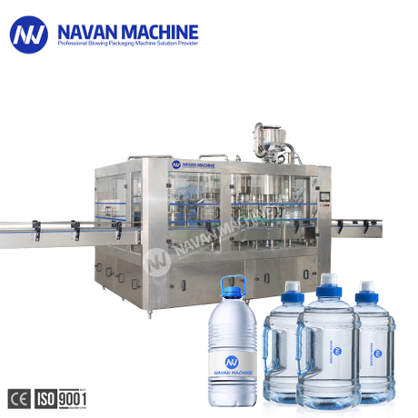 Full Automatic Complete Pure Water Production Line Water Filling ...