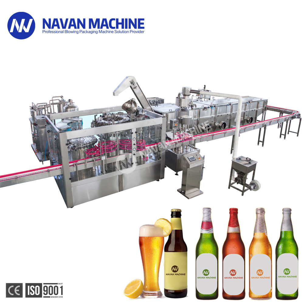 Excellent Accuracy Beer Filling Machine - NAVAN MACHINE