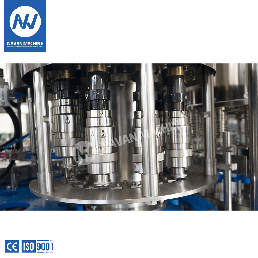 Stainless Steel Carbonated Drink Filling Machine - NAVAN MACHINE