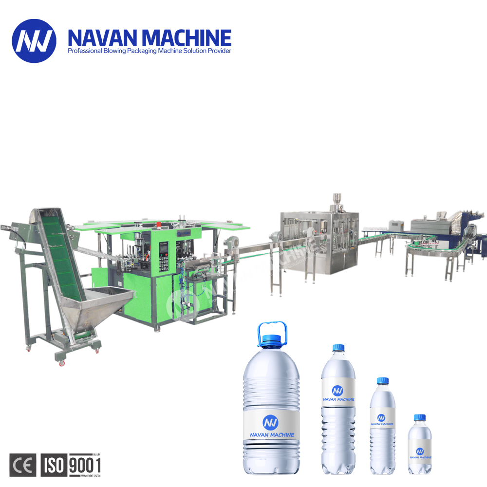 Efficient Water Packaging: How Water Filling Machines Are ...