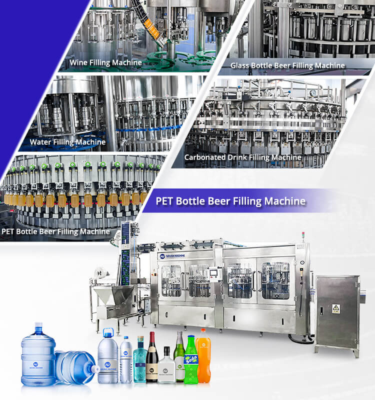 Gravity Filling Water Filling Machine - NAVAN MACHINE