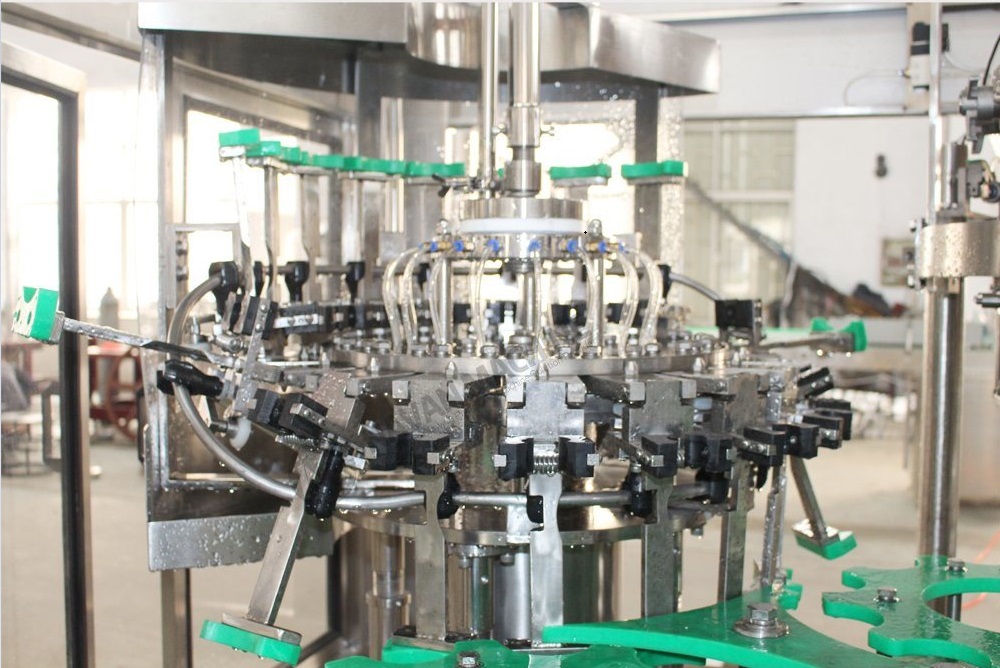 Glass Bottle Drinks Filling Machine Glass Bottle Washing Filling ...