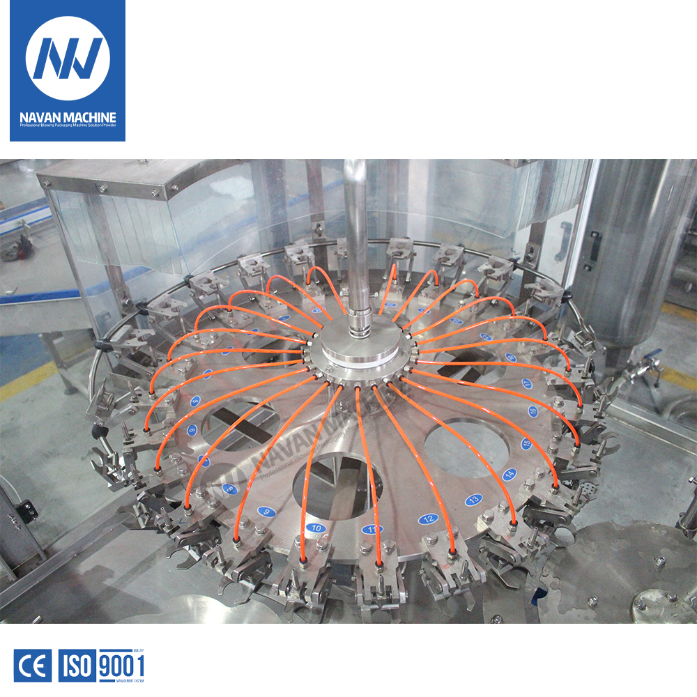 Stainless Steel Carbonated Drink Filling Machine - NAVAN MACHINE
