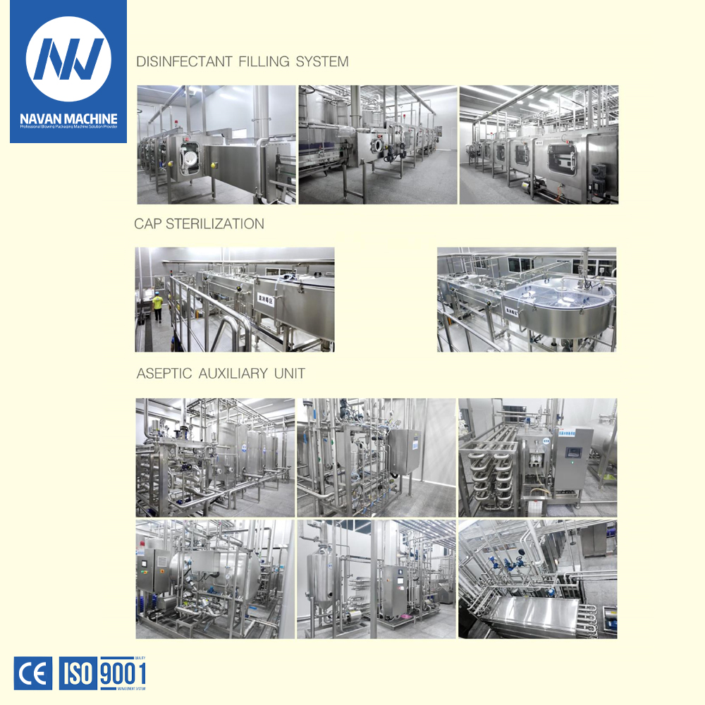 Stainless Steel Carbonated Drink Filling Machine - NAVAN MACHINE